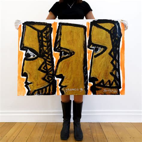 Orongo Iii By Fatu Feuu Parnell Gallery