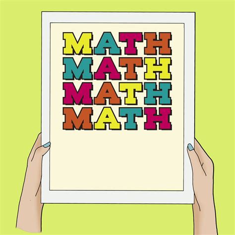 Math Science Poster Pack East Nash Teacher