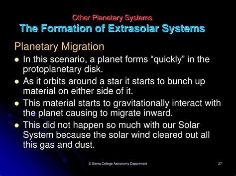 Ppt Other Planetary Systems Powerpoint Presentation Free Download