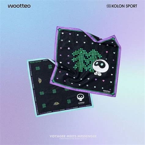 코오롱스포츠 Bts 진 캐릭터 우떠 협업 상품 출시