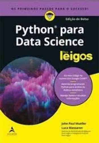 Python Para Data Science Para Leigos Mercadolivre
