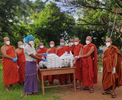 ပေါက်ခေါင်းမြို့နယ်လုံးဆိုင်ရာ သံဃာတော်များအဖွဲ့မှ ကုသရေးစင်တာများနှင့် ကန့်သတ်စောင့်ကြည့်ရေးစင