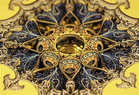 Eric Standleys Laser Cut Paper Art Works Collateral