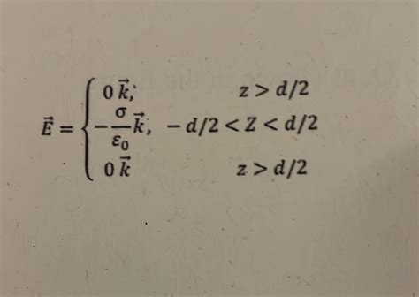 Solved Two Parallel Infinite Non Conducting Planes Lying In