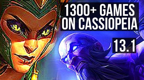 Cassio Vs Ryze Mid Rank 2 Cassio 26m Mastery 1300 Games 427