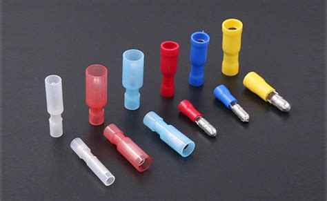 Bullet Connectors 16 14 Gauge Blue Bullet Male And Female Connectors