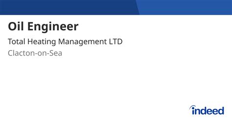 Oil Engineer Clacton On Sea Co15