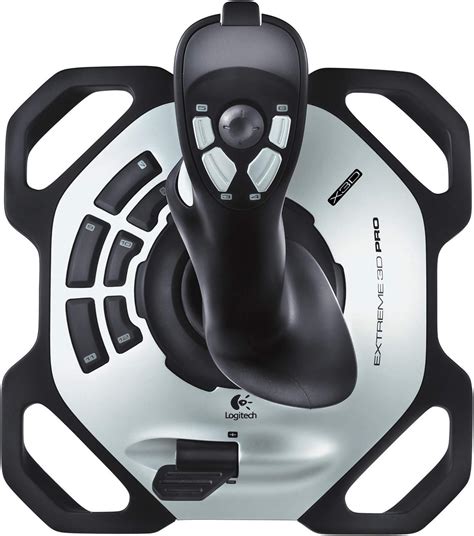 Logitech G Extreme 3d Pro Joystick 12 Programmable Buttons 8 Way Hat