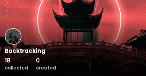 Backtracking Perfil Opensea