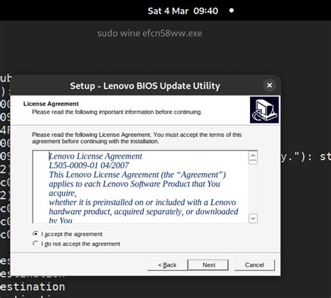 Bios Update On Linux R Lenovolegion