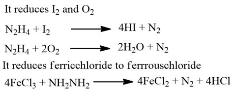 Hydrazine Structure Properties And Uses Chemistry Notes