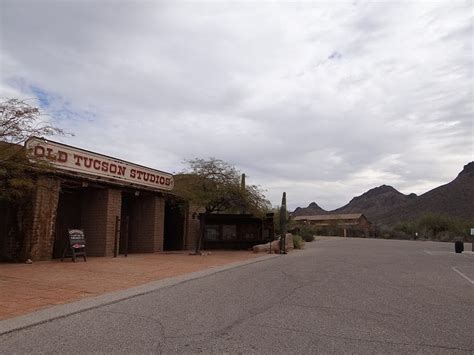 The End Old Tucson Movie Studios