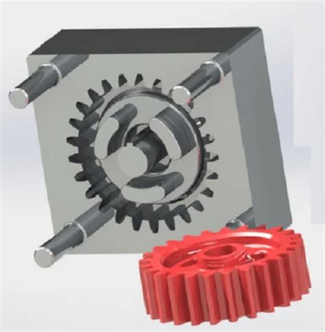 Plastic Gear Mould For Injection Moulding At Rs 100000 Piece In