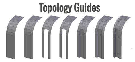 Modeling Grip Ridges Topology Guides Blendernation
