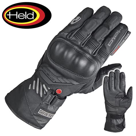 Held Madoc Max Leather And Textile Gloves Apex 66