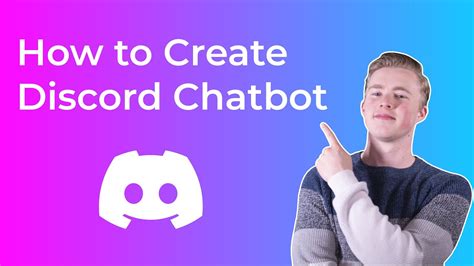 how to create a discord chatbot no coding required youtube