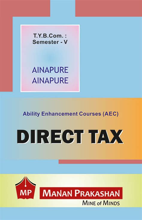 Direct Tax Tybcom Semester V