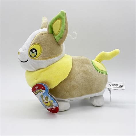 Yamper Plush Pokémon Soft Toy 20cm