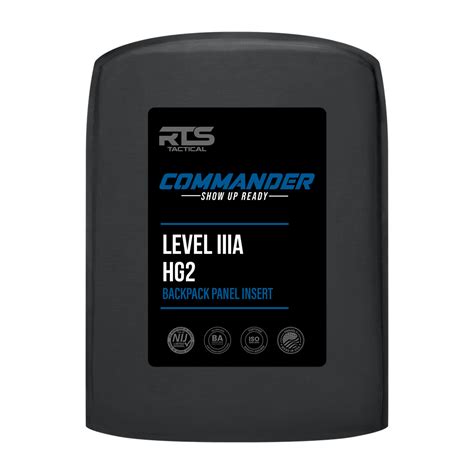 Level Iiia Soft Armor Concealable Nij Protection Rts Tactical