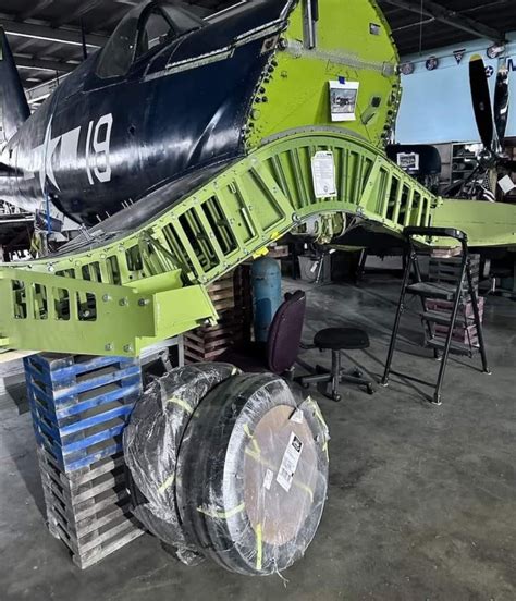 Maps Air Museums Fg 1d Corsair Restoration Update Bic News