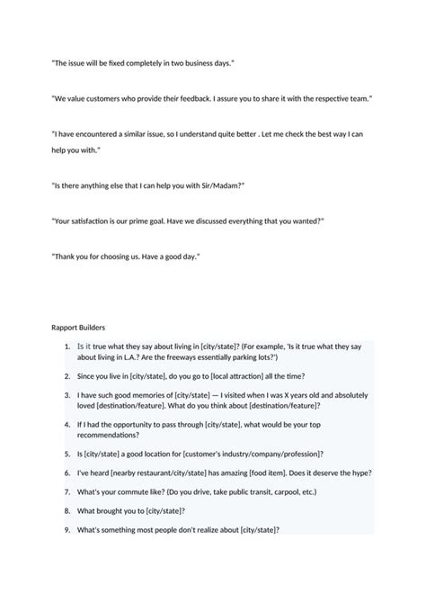 Empathy Statements Useful In Service Delivery Domains Pdf