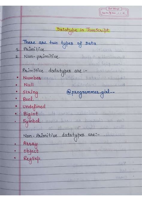 Javascript Notespdf Javascript Notespdf