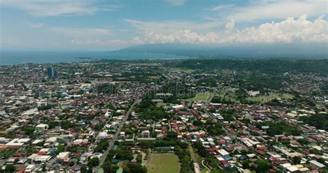 Cityscape Davao City In Mindanao Philippines Stock Video Video Of