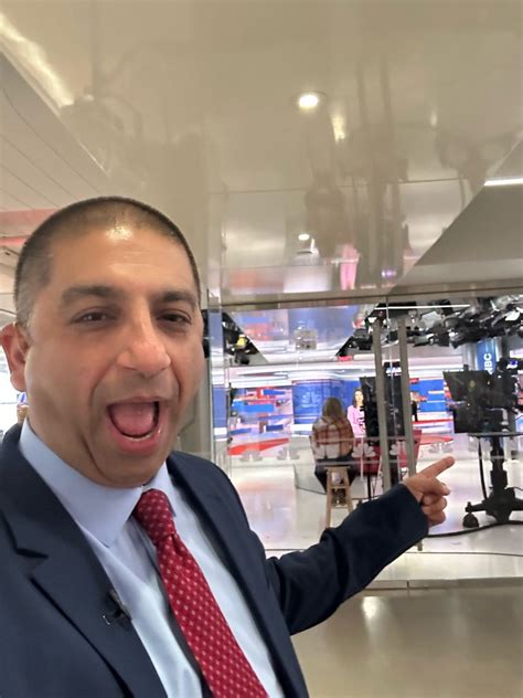 Jamil Jaffer On Linkedin Looking Forward To Being On Shortly On Msnbc With Ana Cabrera On Set