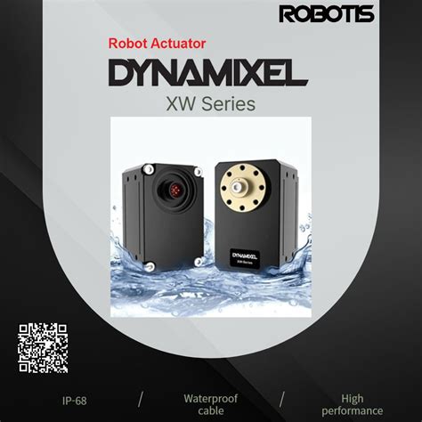 Dynamixel Robotis Robotics Autonomous Integration Servo Robotis Robot Is