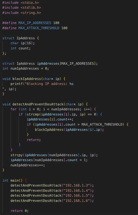 detecting and preventing dos attacks in a plc innovative academic