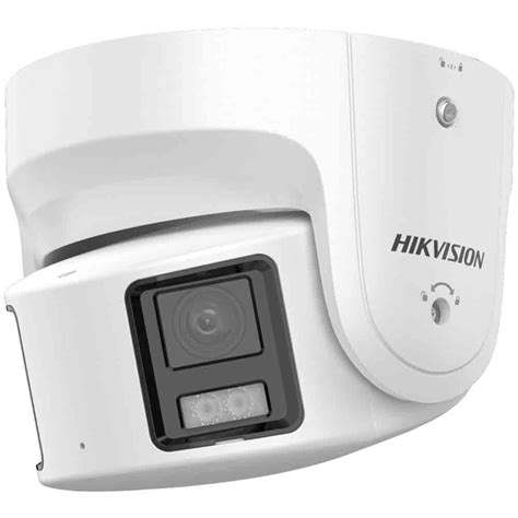 Hikvision Ds 2cd2387g2p Lsu Sl 8mp 4k 180 Degree Panoramic Colorvu Dual