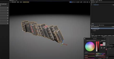 New Procedural Book Generator For Unreal Engine