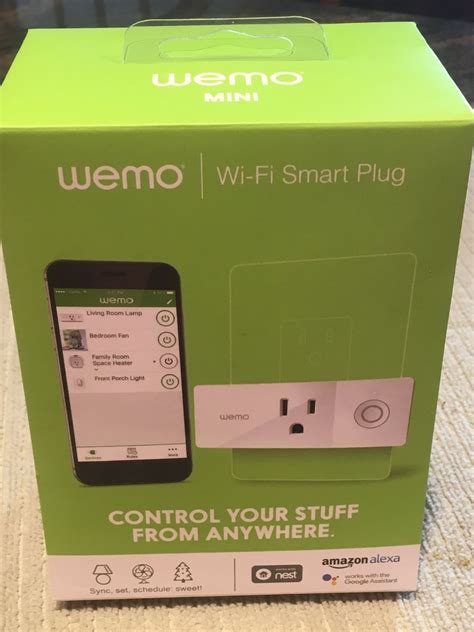 Wemo Mini Wi Fi Smart Plug Review A Good Smart Device Gearbrain