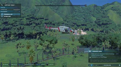 Acu In The Chaos Theory Jurassic Park Helicopter Rjurassicworldevo