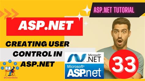 33 Aspnet Course 2023 Control Development Creating User Control In Csharp