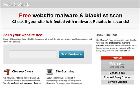 How To Quickly Scan Websites For Malware Infections I Have A Pc I