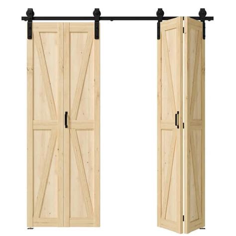 Folding Barn Doors The Home Depot