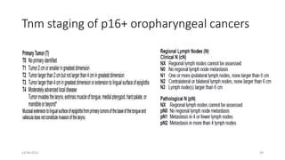 Anatomy And Lymphatic Drainage Of Oropharynxpptx