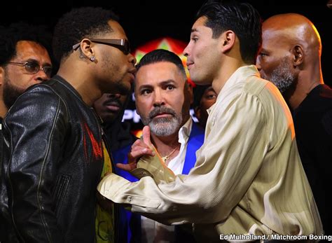 Haney Garcia Battle Heats Up Boxing News 24