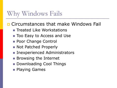PPT SXe On Windows 2000 PowerPoint Presentation Free Download ID 5629307