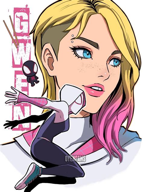 Gwen Stacy Art By Me Rspidergwen