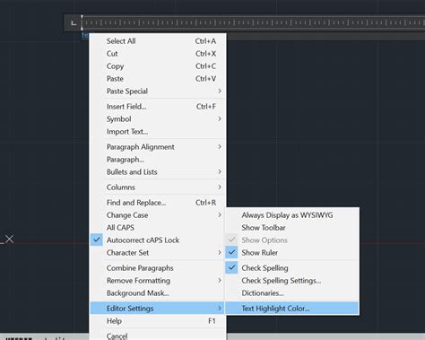 No Se Puede Resaltar MTEXT En El Dibujo De AutoCAD