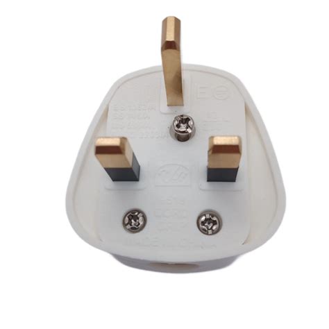 Uk Wireable Plug 3 Pins Assemble Wire Cord Power Plug British Electrical 3 Pin 13a Top Plug