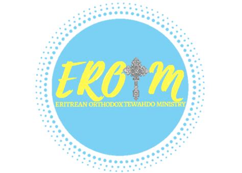 Eritrean Orthodox Tewahdo Church Diocese Of The U S A And Canada EROTM Logo