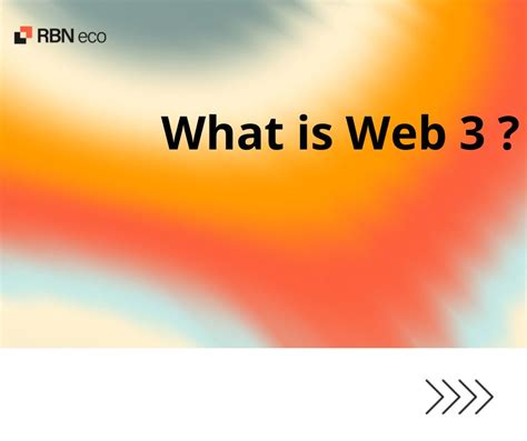 Rbn Eco On Linkedin Web3 Blockchain Decentralization Innovation Futuretech Rbn Eco…