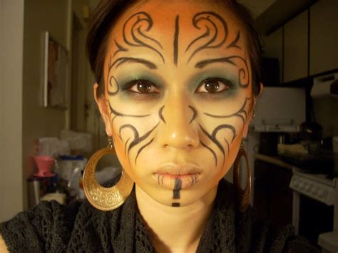 Tribal Makeup Designs Mugeek Vidalondon