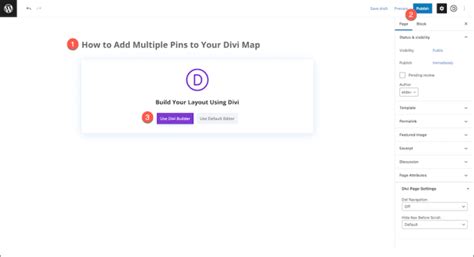 How To Add Multiple Pins To Your Divi Map