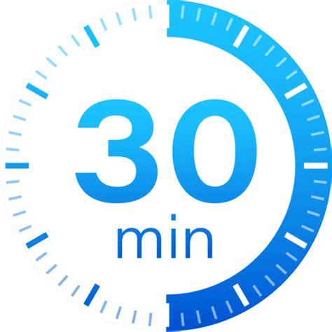 30 Second Countdown Timer Pngs For Free Download