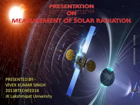Solar Radiation Measurement Pdf