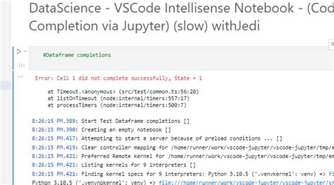 Integration Tests · Microsoftvscode Jupyter Wiki · Github